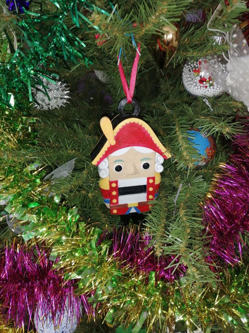 3d модель Щелкунчик 3D для 3d принтера - скачать бесплатно 3д модель в формате stl или g-code