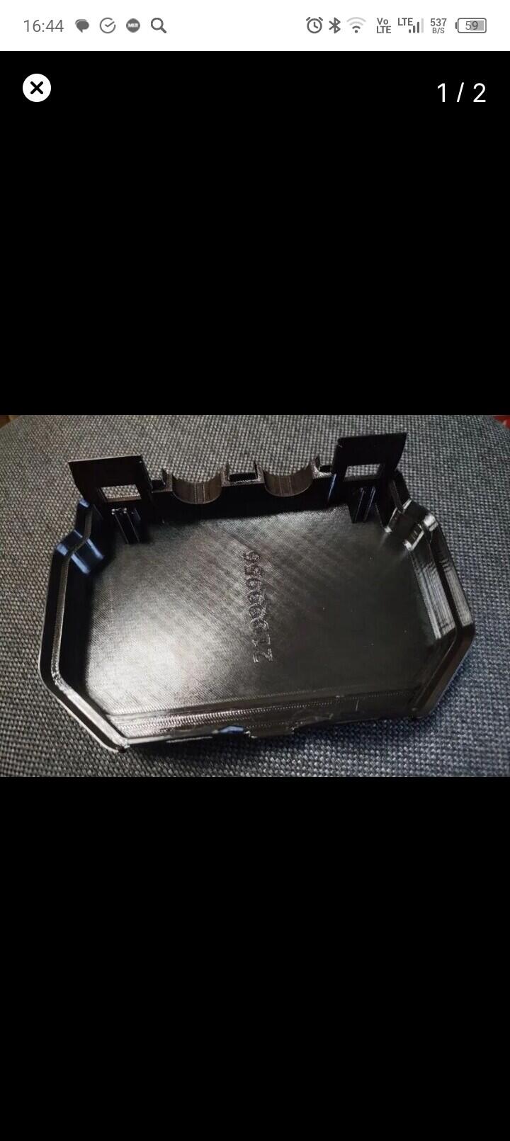 Помогите найти модель крышки блока управления светом fciom Volvo, номер ...