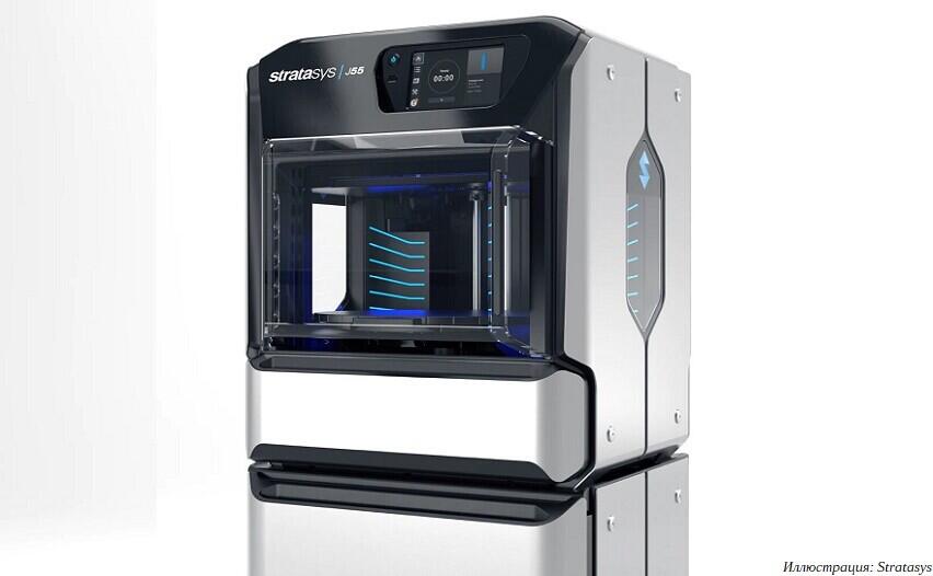 Stratasys выпустила офисные 3D-принтеры J35 Pro и J55 Prime