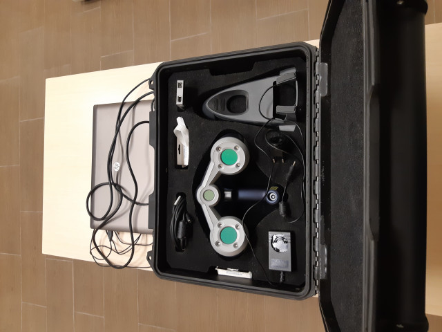 Продам 3D-сканер Creaform EXAscan ( ZScanner 800 ). Купить на 3Dtoday ...