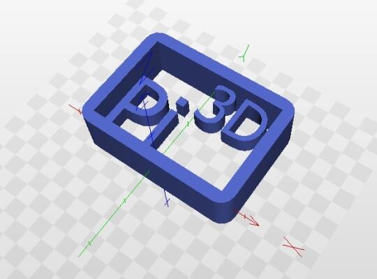 3d модель Logo для 3d принтера - скачать бесплатно 3д модель в формате ...