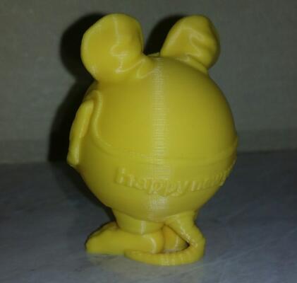 3d модель Мышь с ногами для 3d принтера - скачать бесплатно 3д модель в ...