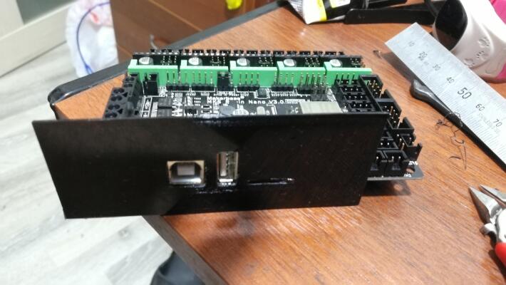 3d модель панель MKS Robin nano v3 для 3d принтера - скачать бесплатно ...