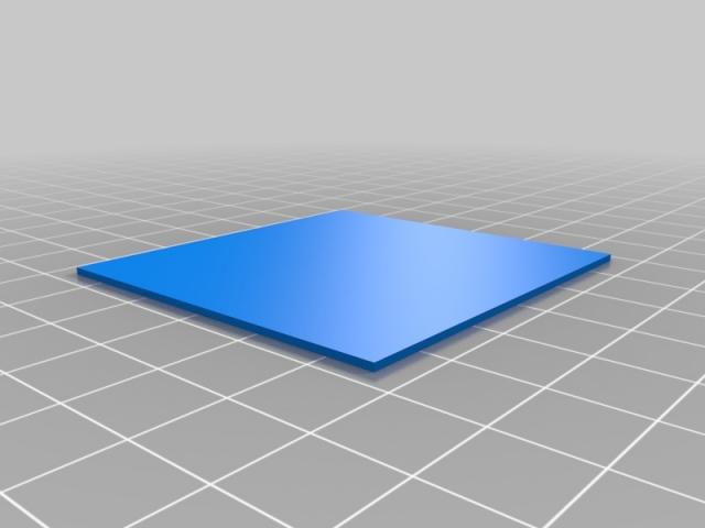 3d модель Холдер для батареек АА для 3d принтера - скачать бесплатно 3д ...