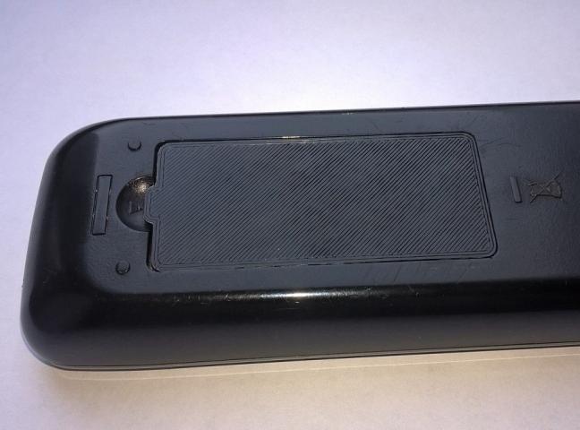 3d модель Крышка батарейного отсека пульта ДУ для телевизора Samsung ...