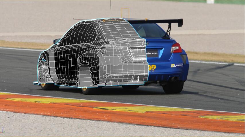 Продажа 3D-модели "Subaru WRX STI TCR"
