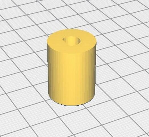 Продажа 3D-модели "ручка газовой плиты beko"