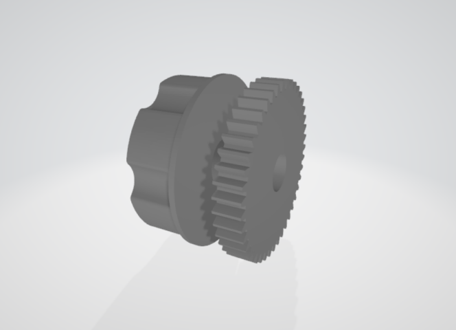 Продажа 3D-модели "Шестерни для редуктора детского электромобиля"