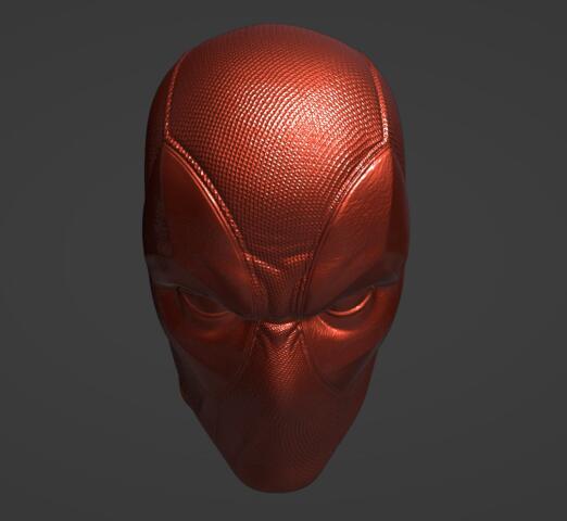 Продажа 3D-модели "Дедпул колпачок на фаркоп"