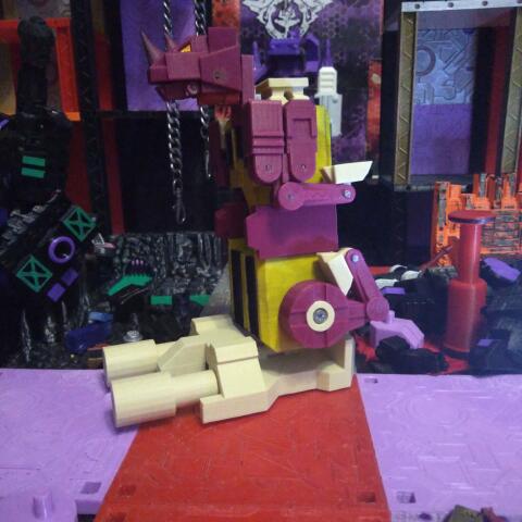 Продажа 3D-модели "Transformers Predacon g1 Headstrong"