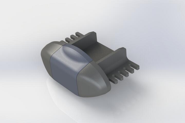 Продажа 3D-модели "Заглушка багажника MontBlanc 121055"