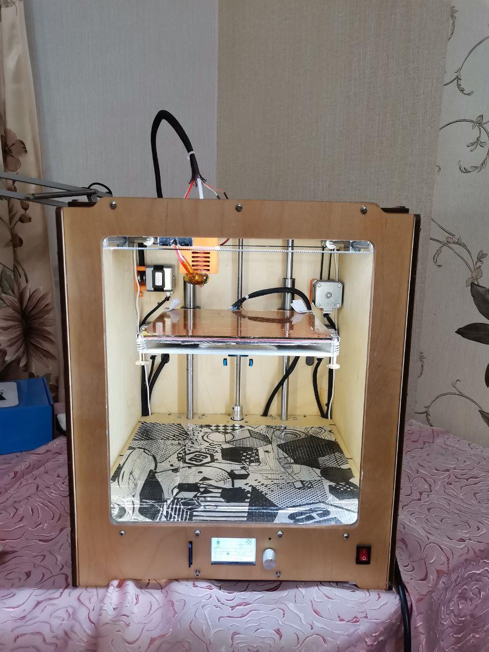 Продам 3д принтер + пластик + запчасти. Купить в г. Москва на 3Dtoday ...