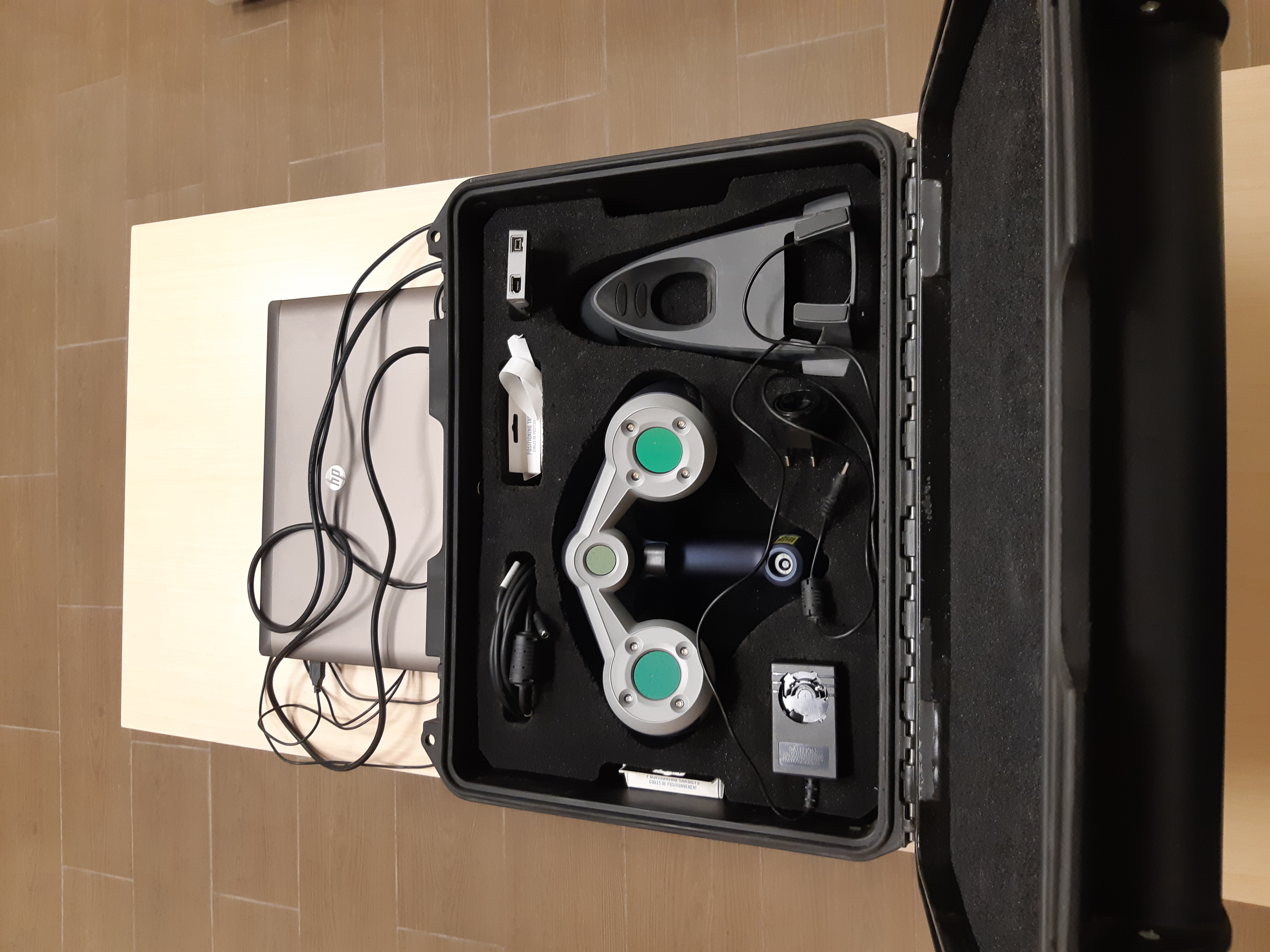 Продам 3D-сканер Creaform EXAscan ( ZScanner 800 ). Купить на 3Dtoday ...