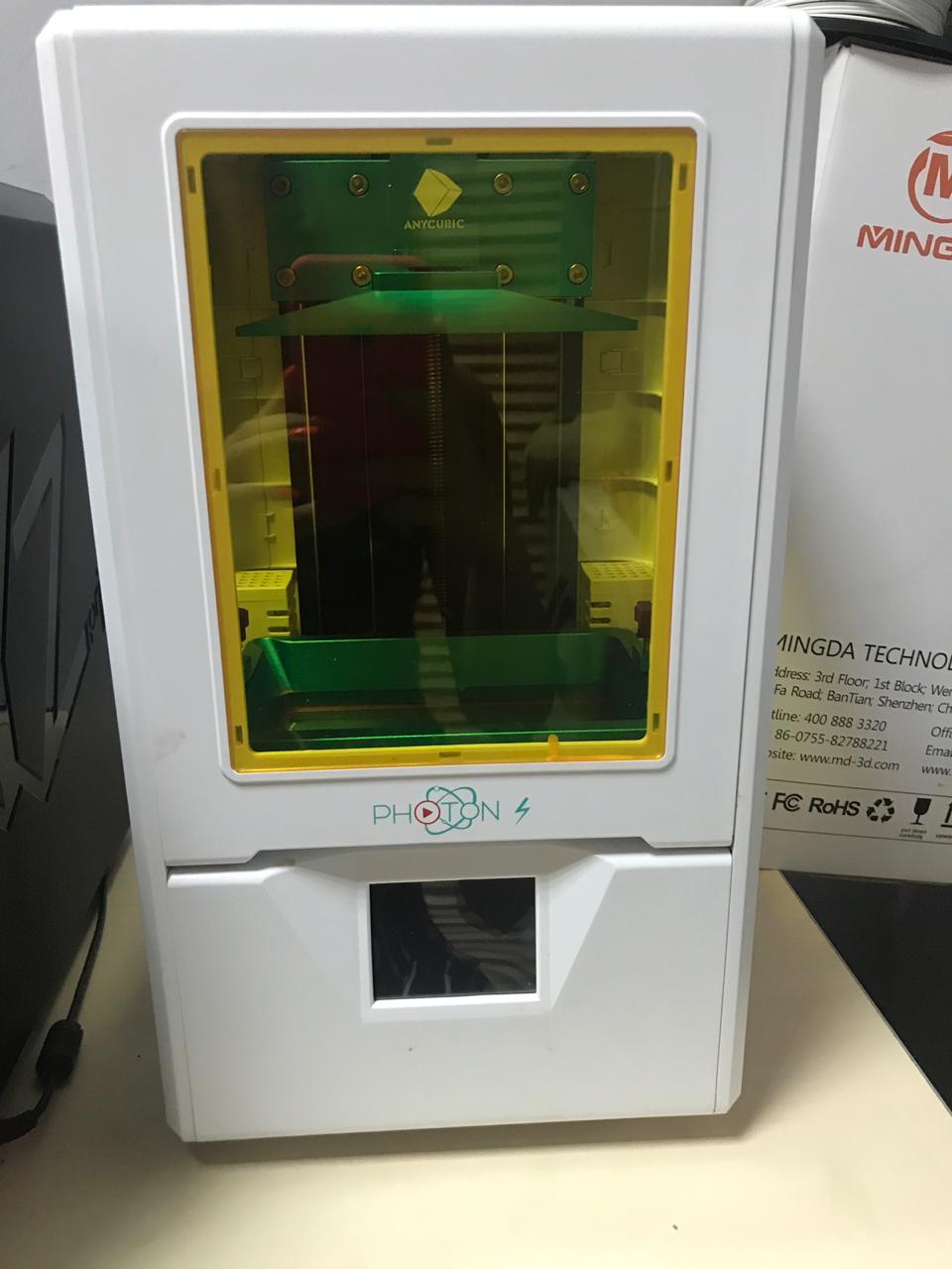 Продаём фотополимерный 3D принтер Anycubic Photon. Купить в г. Ростов ...