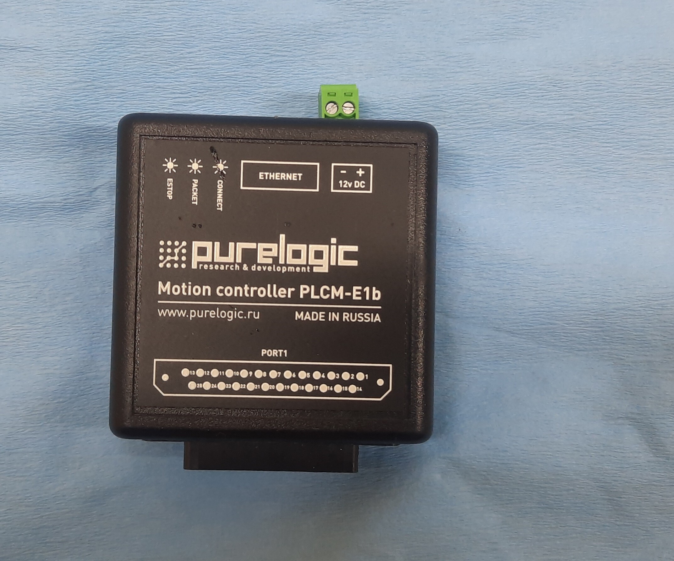 PLCM-E1b для подключения к системе управления ЧПУ. Купить в г ...