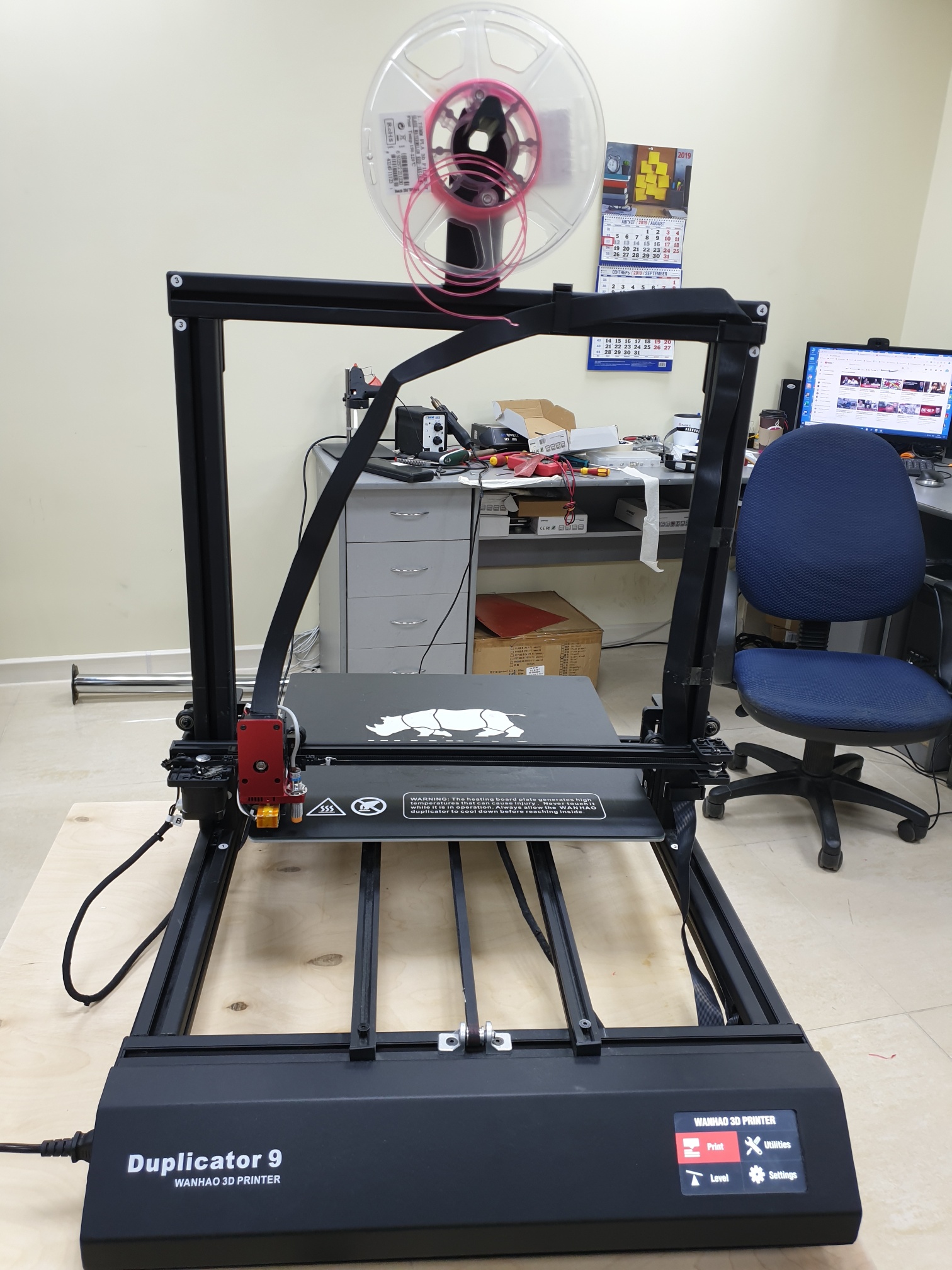 Wanhao D9/400. Купить в г. Москва, Россия на 3Dtoday — бесплатные ...