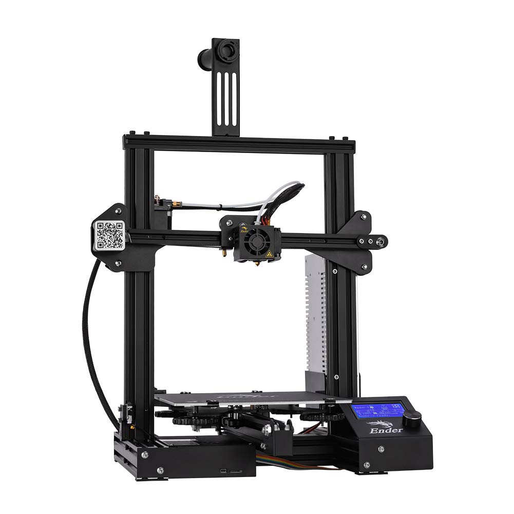 Самосборный 3D-принтер Ender 3 от Молчун