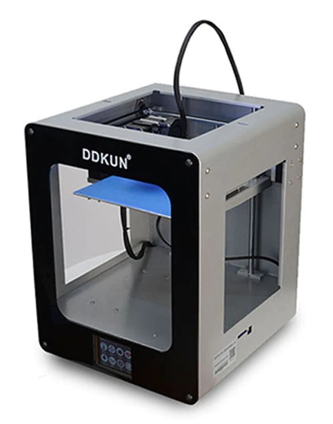 Самосборный 3D-принтер DDKUN мини принтер от sowinj