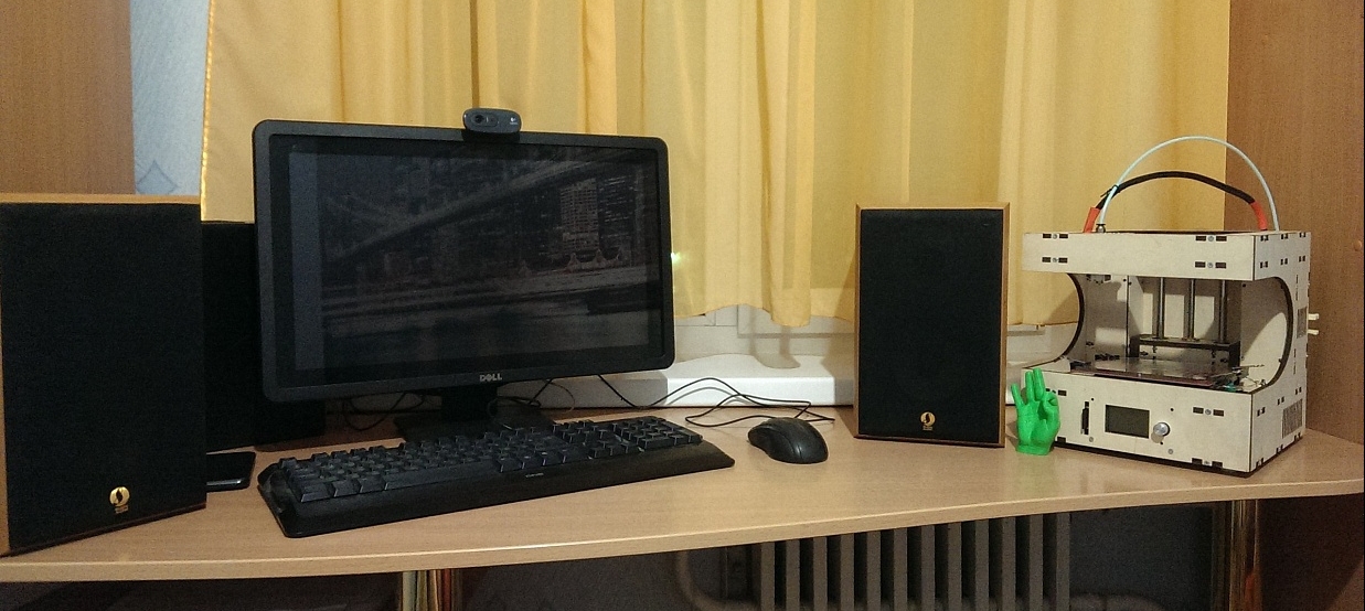 продается мини 3д принтер. Купить в г. Саратов на 3Dtoday — бесплатные ...