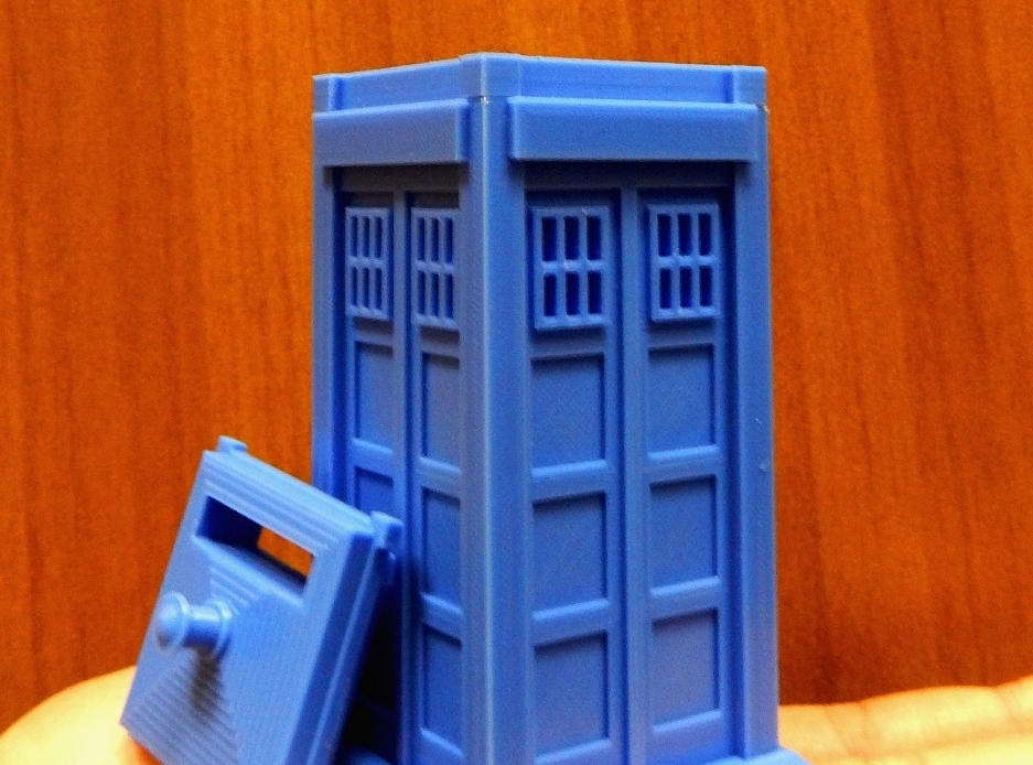 Продажа 3D-модели "Тардис Dr Who Tardis Money Box"