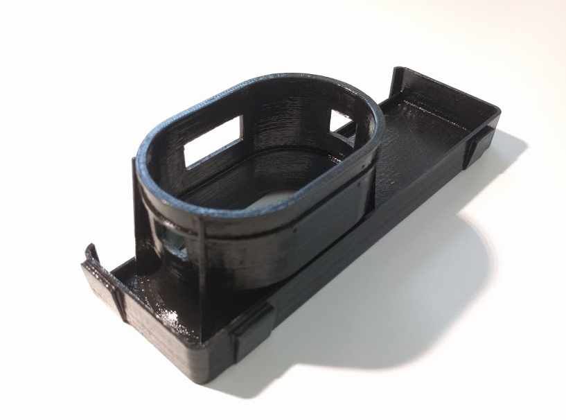 3d модель WV Polo Sedan 6R0129618B (часть воздушной системы) для 3d ...