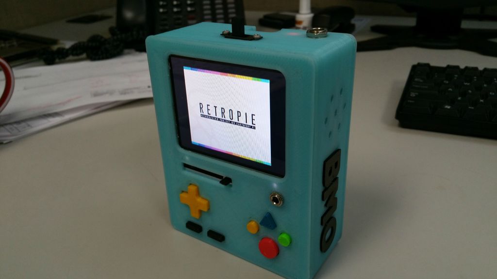 3d модель Raspberry Pi Emulator для 3d принтера - скачать бесплатно 3д модель в формате stl или ...