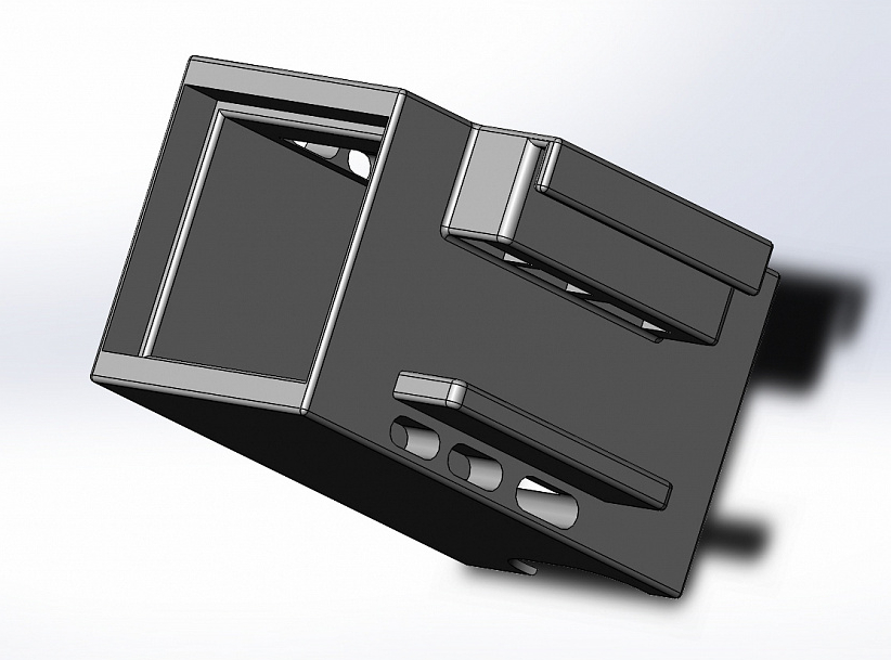 3d модель Корпус для PID rex-c100 для кофемашины RANCILIA Silvia для 3d ...