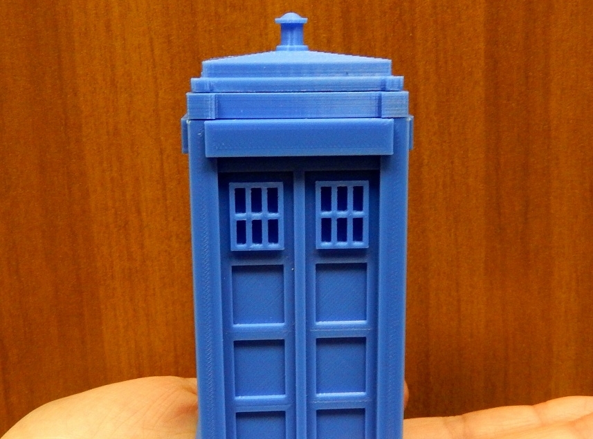 Продажа 3D-модели "Тардис Dr Who Tardis Money Box"