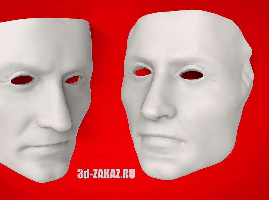 Продажа 3D-модели "Маска Гая Юлия Цезаря Gaius Julius Caesar Mask"