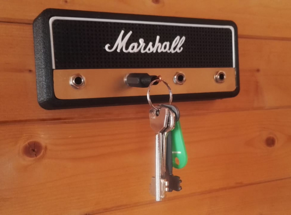3d модель Ключница Marshall для 3d принтера - скачать бесплатно 3д ...