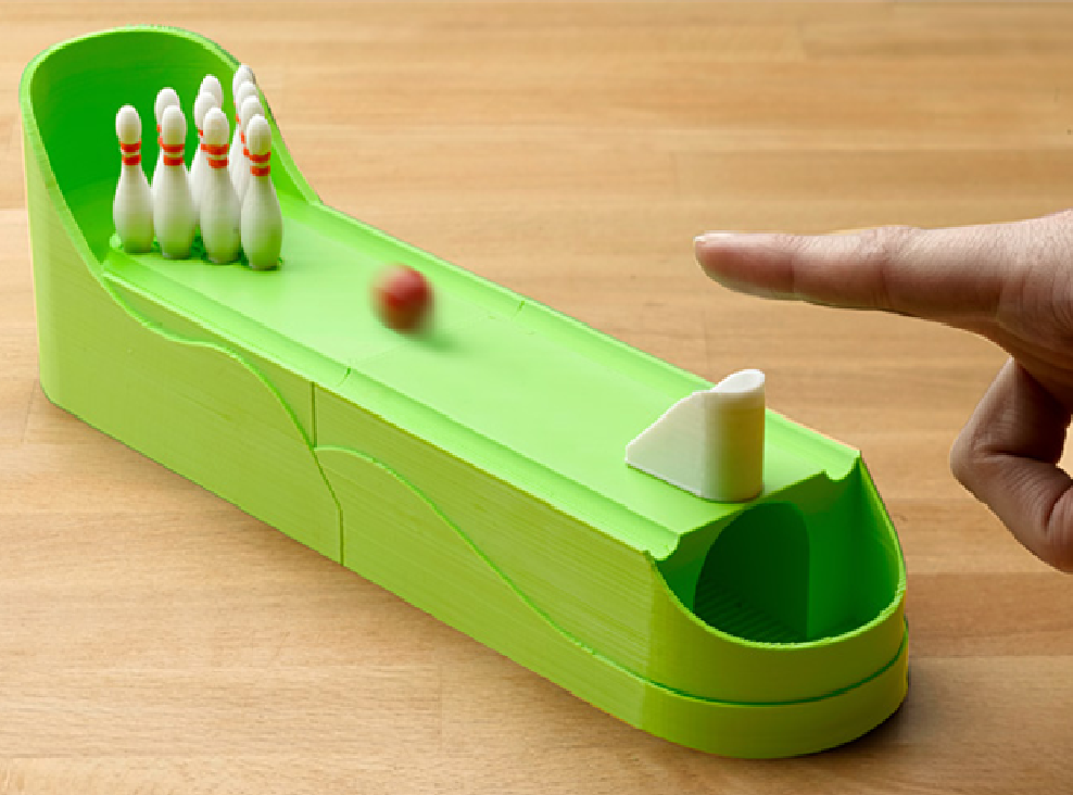 3d модель 3D Printed Bowling by Matthijs Kok для 3d принтера - скачать ...