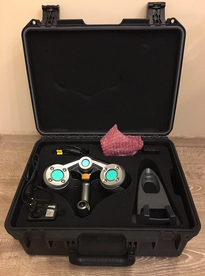 Услуги - Продам 3D-сканер Creaform EXAscan ( ZScanner 800 ...