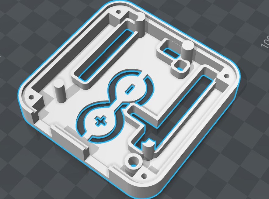 Продажа 3d модели Корпус Arduino Uno