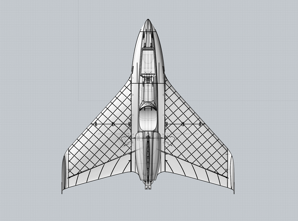 3d модель JetStream RC wing для 3d принтера - скачать бесплатно 3д ...