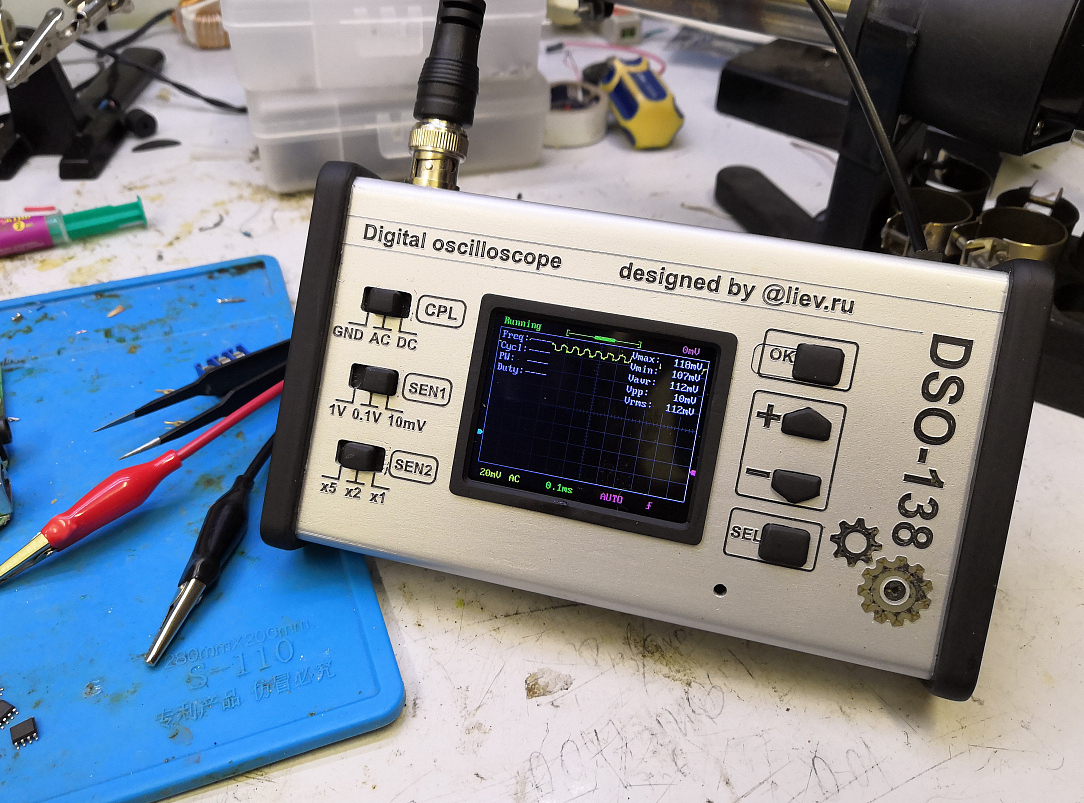 3d модель DSO-138 Case для 3d принтера - скачать бесплатно 3д модель в ...