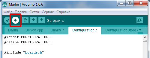 Как залить прошивку Marlin в плату Melzi (и другие Sanguino)