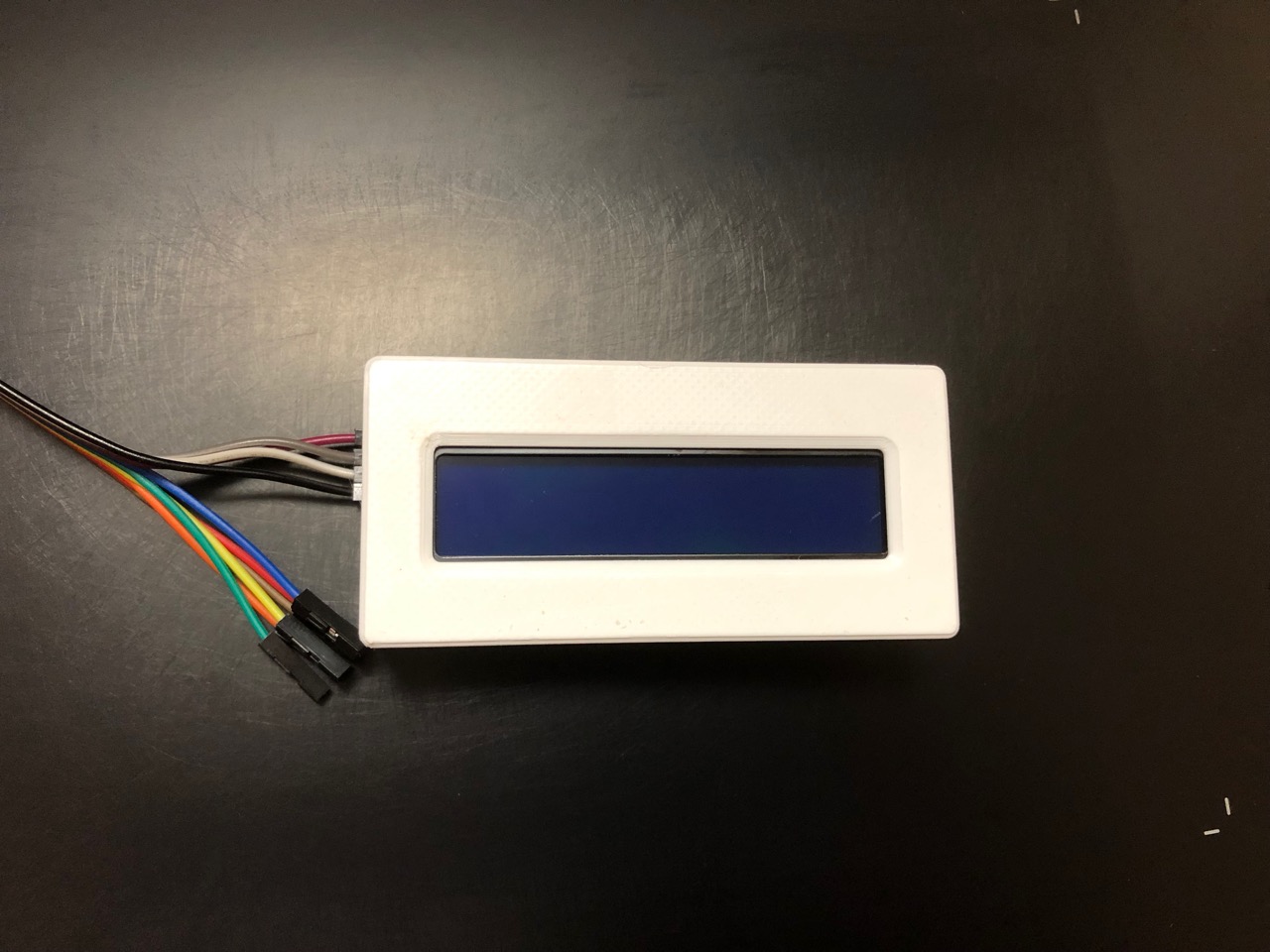 Корпус для LCD1602 (RG1602A)