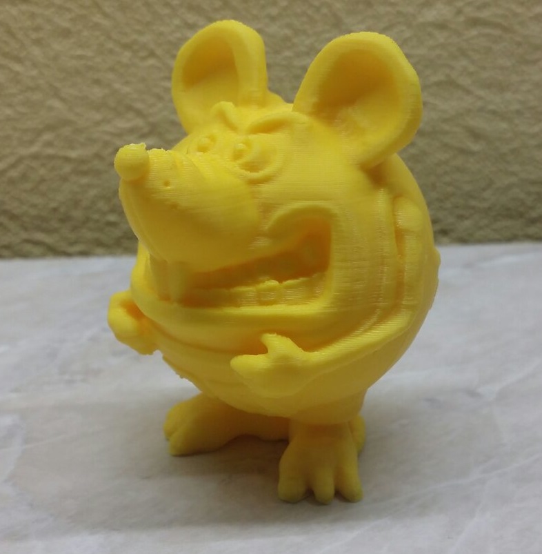 3d модель Мышь с ногами для 3d принтера - скачать бесплатно 3д модель в ...