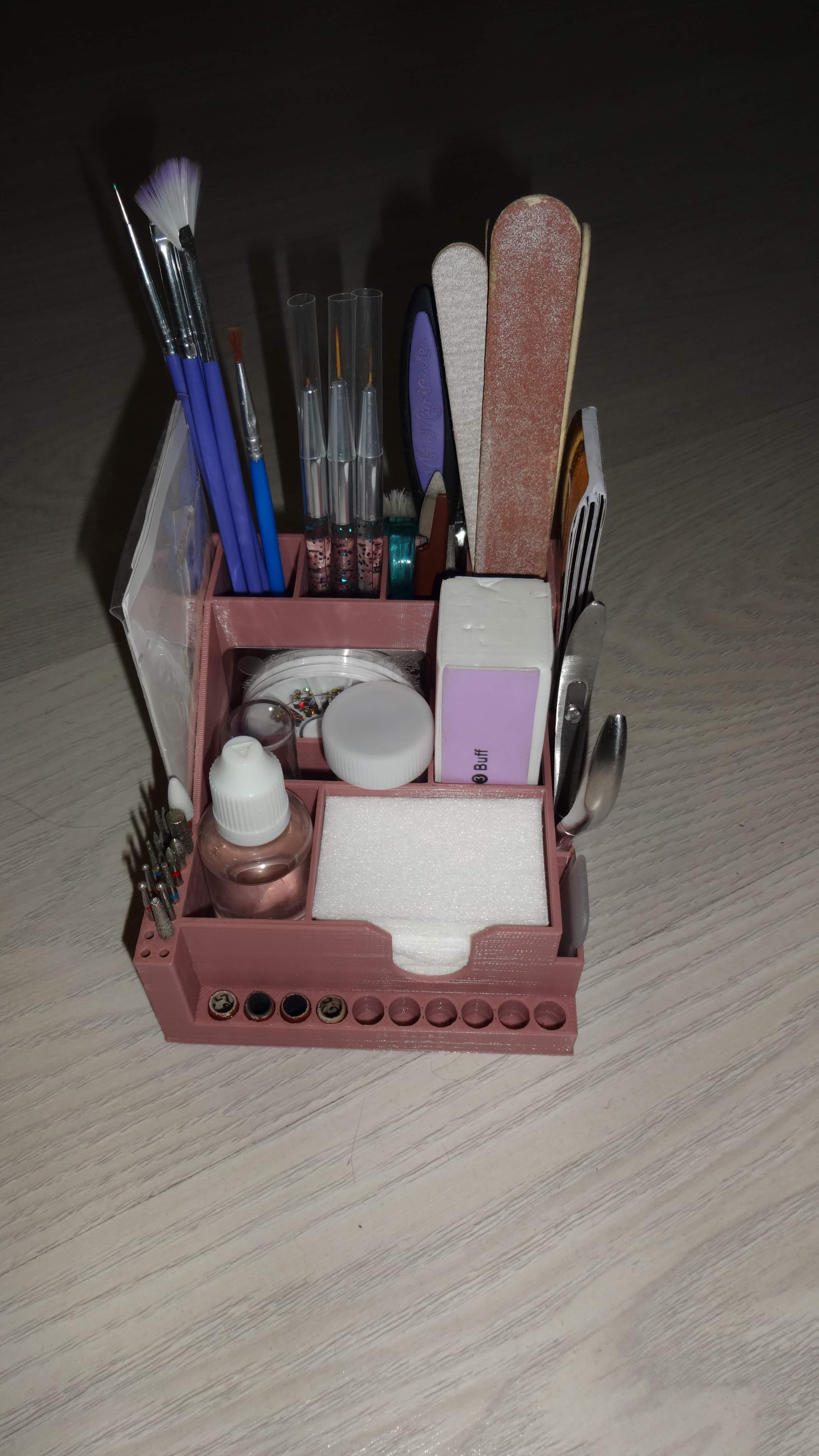 3d модель Органайзер для маникюра (Organizer for manicure) для 3d ...