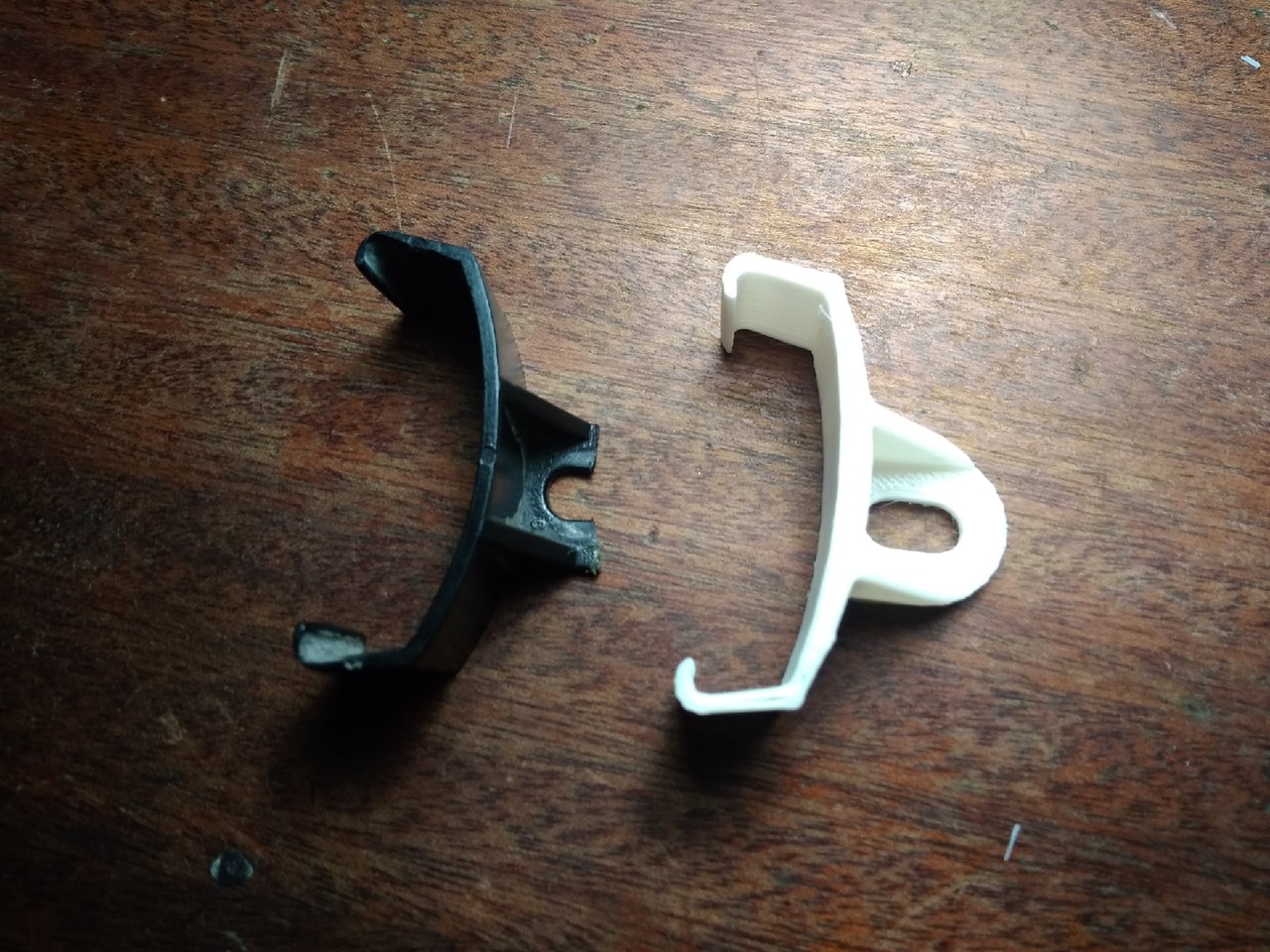 3d модель bike rear wing mount "cyclotech"/крепление заднего крыла ...