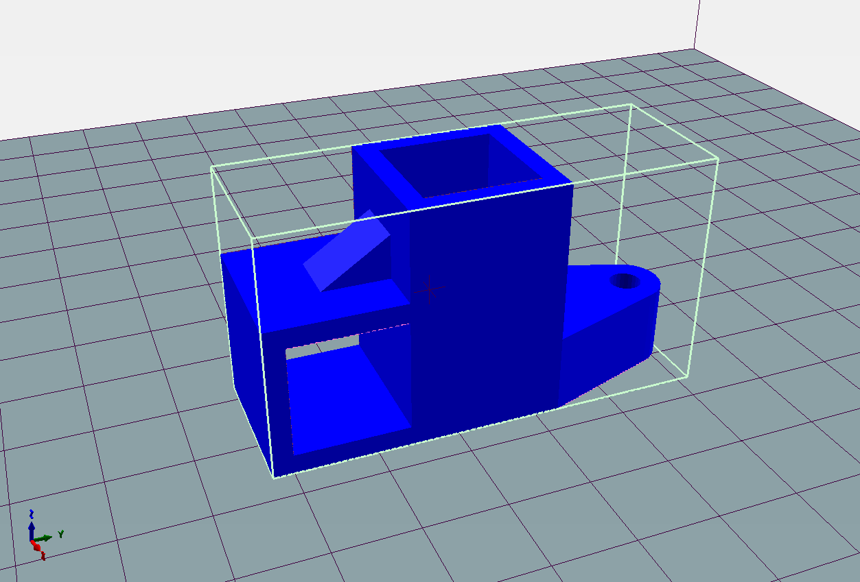 3d модель Подставка для катушки FDPlast 2.5 кг для 3d принтера ...