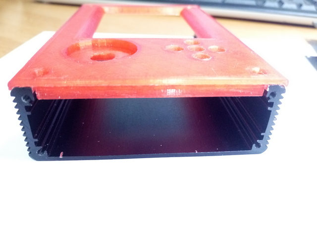 3d модель 3D модель корпус для Portapack-h2 hackrf one для 3d принтера ...