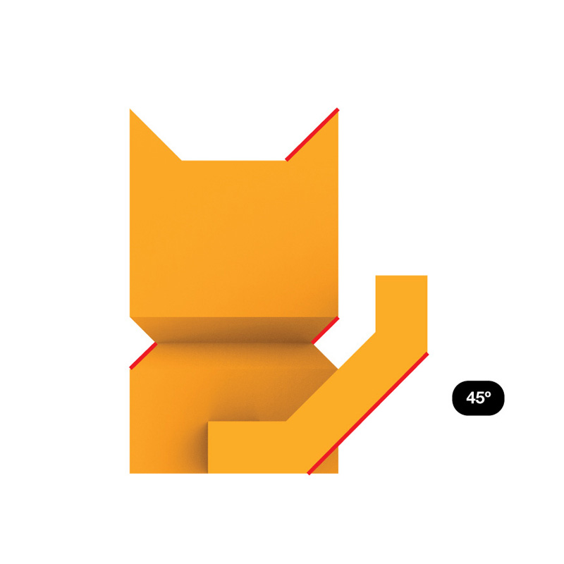 3d модель Калибровочная модель Cali Cat для 3d принтера - скачать ...