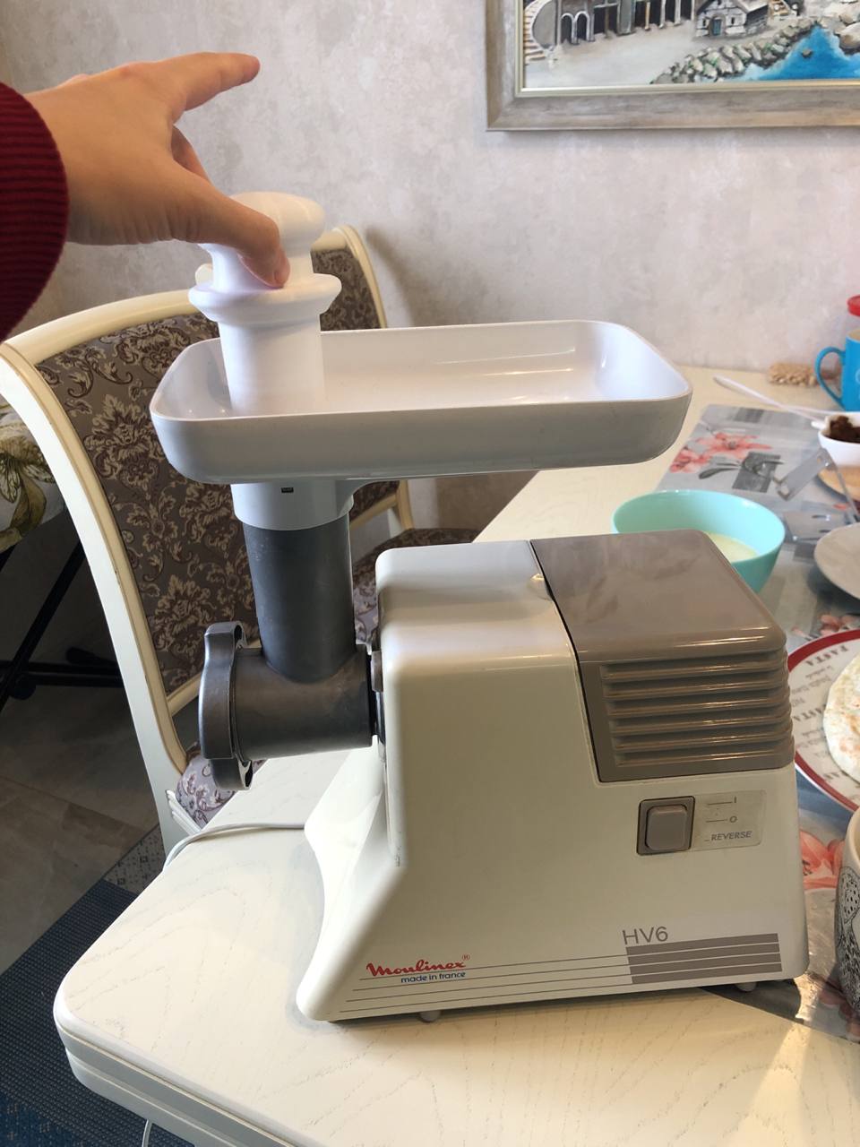 3d модель Толкатель для мясорубки Moulinex HV6 для 3d принтера - скачать бесплатно 3д модель в ...