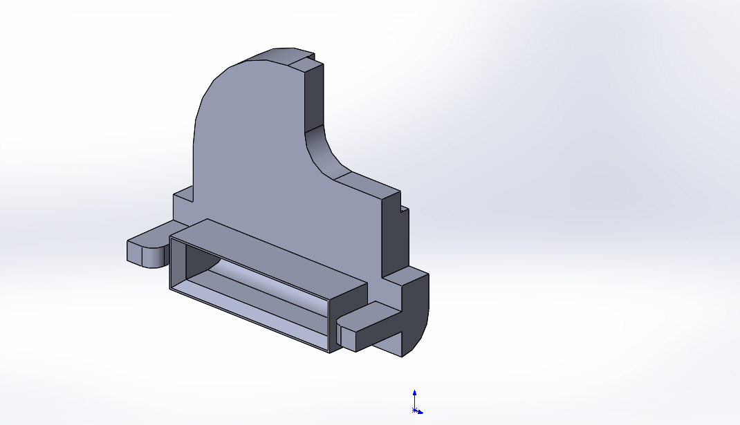3d модель Обдув ender 3 для 3d принтера - скачать бесплатно 3д модель в ...