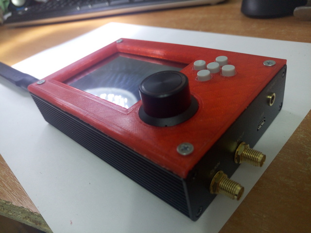 3d модель 3D модель корпус для Portapack-h2 hackrf one для 3d принтера ...