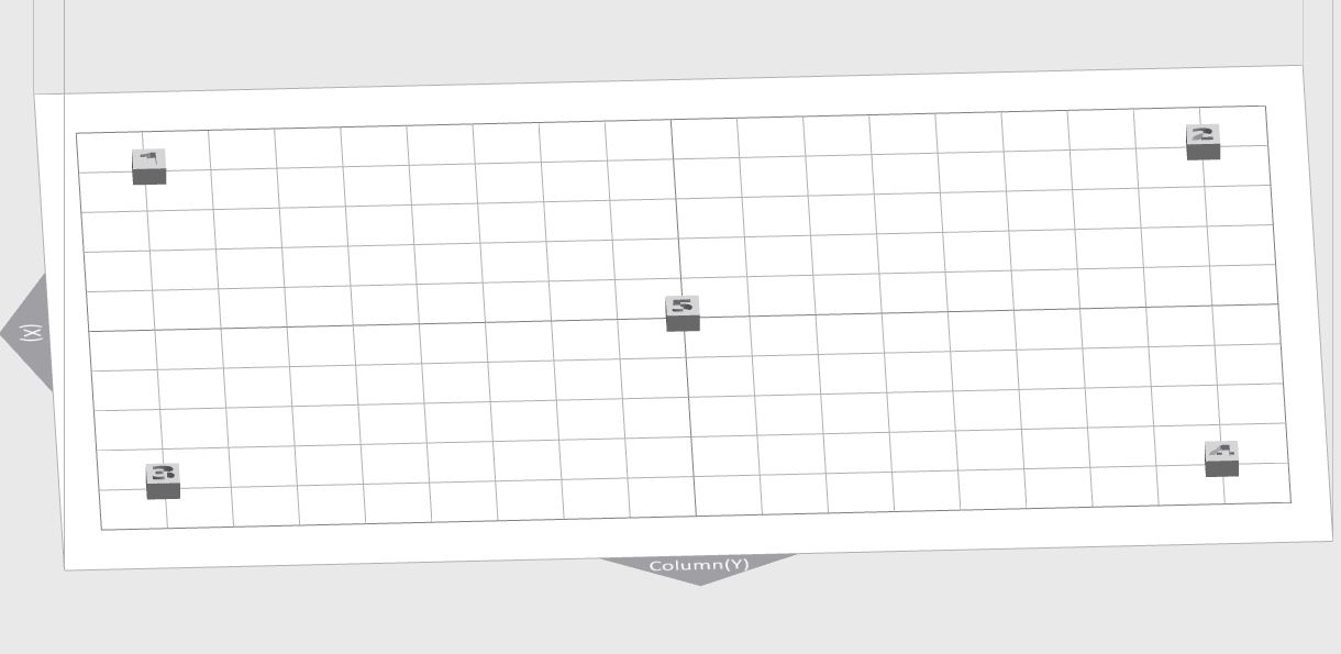 3d модель Квадратики, 5x5x3 с циферками. для 3d принтера - скачать ...