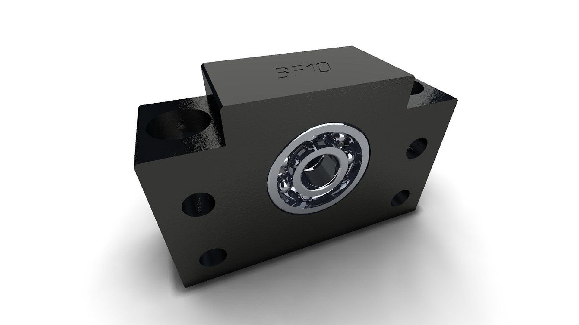 Продажа 3D-модели "Подшипниковая опора BF10"