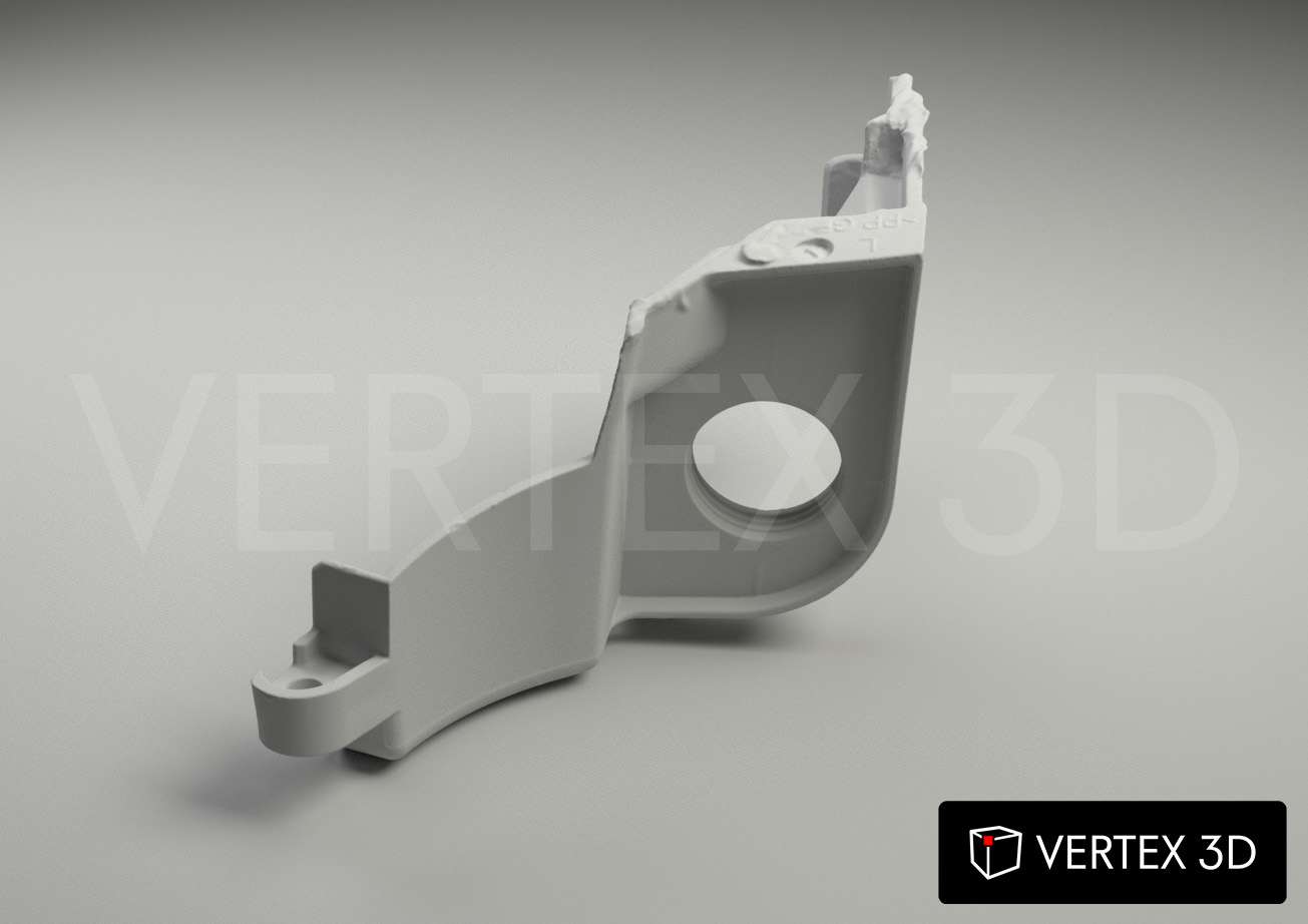 Продажа 3D-модели "2138202200 Кронштейн фар левый Mercedes-Benz E-Class ...