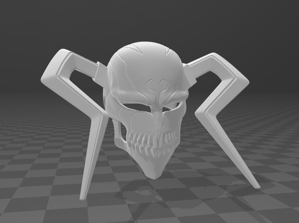 Продажа 3D-модели "Ичиго Васто Лорде / Ichigo Vasto Lorde mask Bleach"